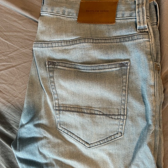 Bayflow (Japan Brand) | Jeans | Bayflow Skinny Denim Jeans Light Blue ...